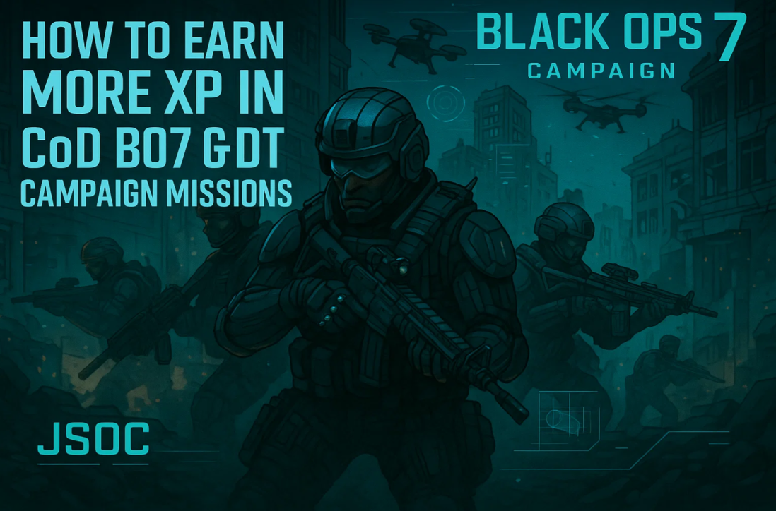Mastering the Campaign — How to Earn More XP in Call of Duty: Black Ops ...